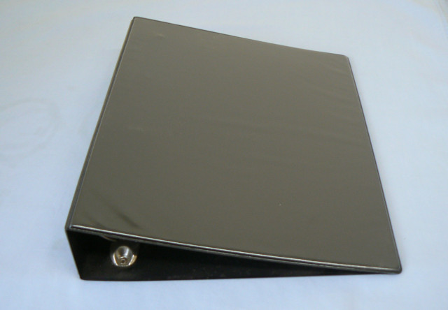 A000T0373F (000T0373) ***BINDER - BLACK 4 RING 50mm