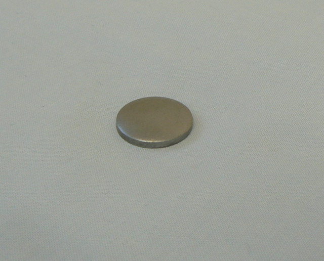 A079F6183F SELECTOR SHAFT CORE PLUG (17mm)