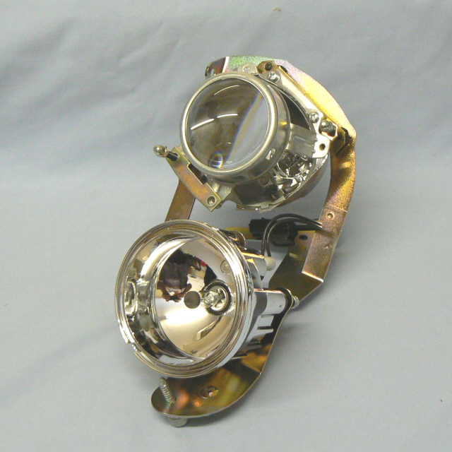 (117M0092) H.LAMP/BRACKET ASSY RH LHD