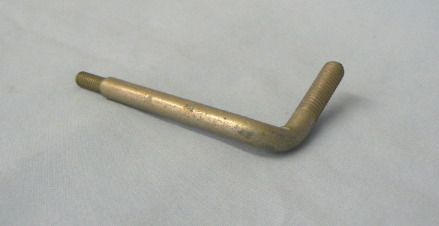 B079U4217F BONNET HINGE PIN, L/H (Series 1 with single motor system)
