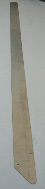 B082B4473F METAL STRIP, INSIDE FRONT EDGE OF BONNET