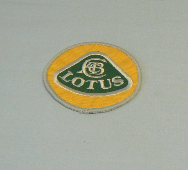 LOTDS00125 EMBROIDERED LOTUS LOGO