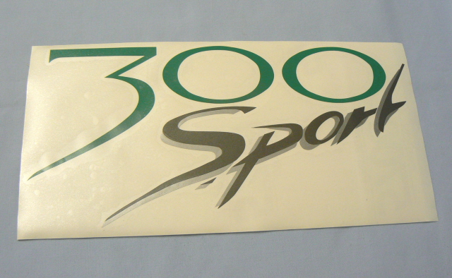 P6911205001AF '300 SPORT DECAL (On door) Large