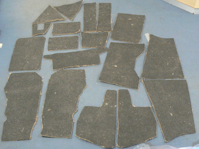 SJ026B0009 CARPET UNDERFELT KIT