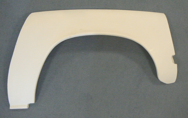 SJ026B0036 REAR WHEEL ARCH REPAIR PANEL L/H S1 and 2