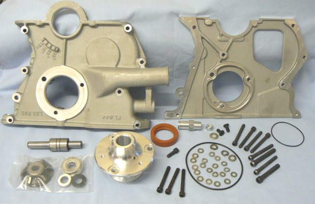 SJ026E0084 FRONT COVER/WATER PUMP CONVERSION KIT obs