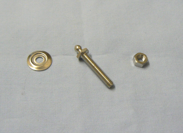 SJ036B0044 TENAX HOOD FASTENER (On Body) (Including washer and nut)