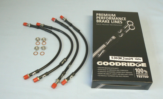 SJ036J0029 GOODRIDGE BRAKE LINE SET (Series 1 -4)