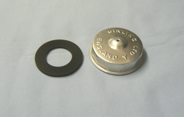 SJ036Q0012 CLUTCH MASTER CLYINDER CAP (Metal type)