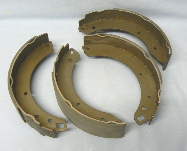 SJ075J0009 REAR BRAKE SHOES (Axle set)