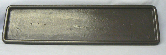 SJ079B0020 REAR NUMBER PLATE PLINTH for Series 2