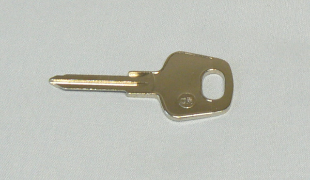 SJ079H0007 KEY BLANK for IGNITION SWITCH