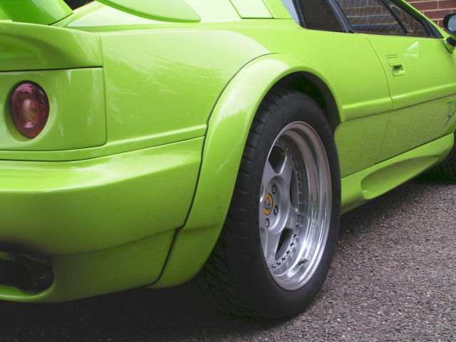 SJ082B0107 EXTENDED REAR WHEEL ARCHES (Pair)