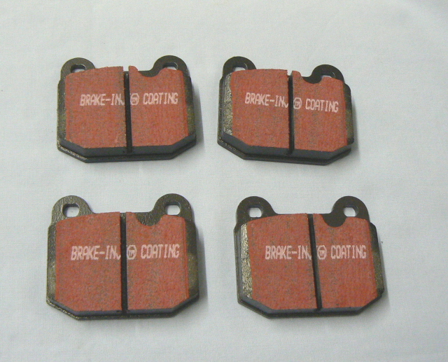 SJ082J0003 FRONT BRAKE PAD SET up to 1985