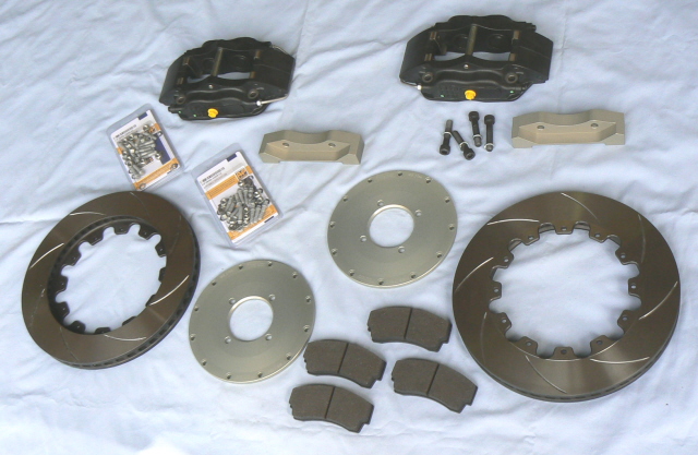 SJ082J0013 AP RACING FRONT BRAKE UPGRADE KIT up to 1985