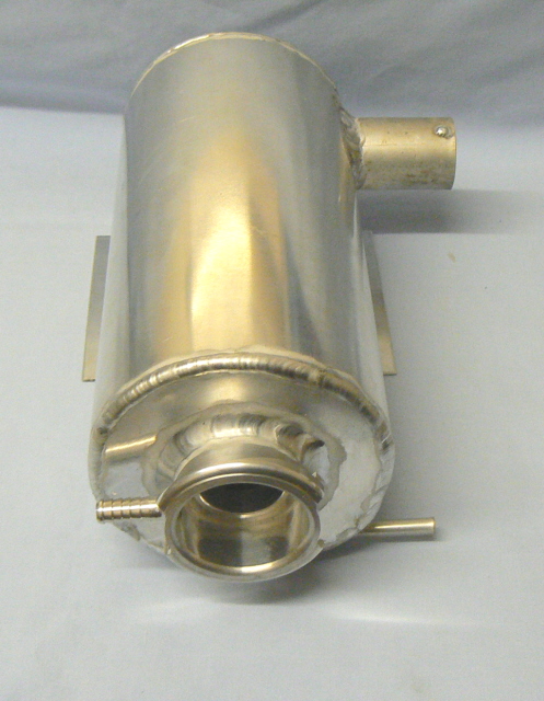 SJ082K0017 HEADER TANK (Std Compression Turbo) (Aluminium)