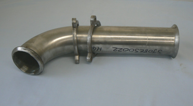 SJ082S0022 DE-CAT PIPE for 1988 USA HCI