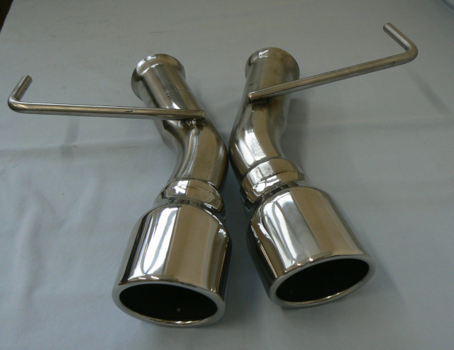 SJ082S0032 EXHAUST TAIL PIPES for V8