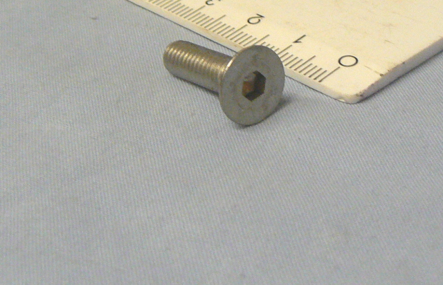 SJ100J0005 SCREW, FRONT BRAKE DISC RETAINING St/Steel