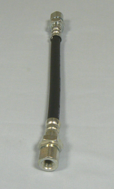 SJ100J0037 REAR BRAKE HOSE, CHASSIS to WISHBONE (SJ Sportscars)