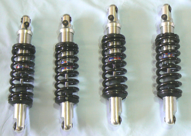 SJ111C0004 MOTORSPORT SPRING/DAMPER KIT (SJ SPORTS) obs