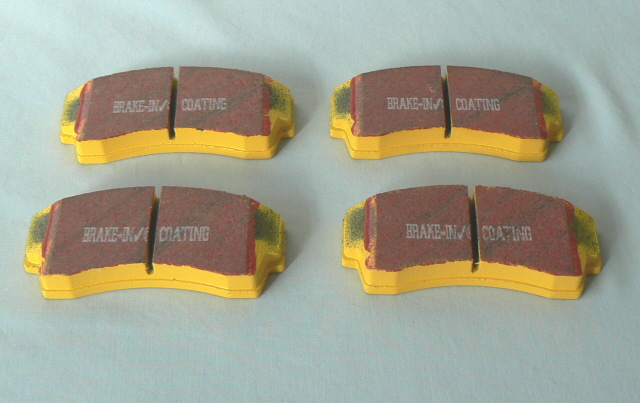SJ300J0002 REAR BRAKE PADS, 300 SPORT