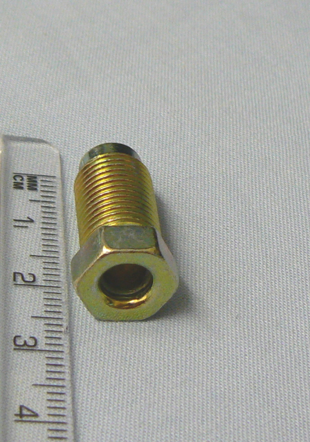 SJ708 M10 x 1mm MALE BRAKE PIPE NUT (long)