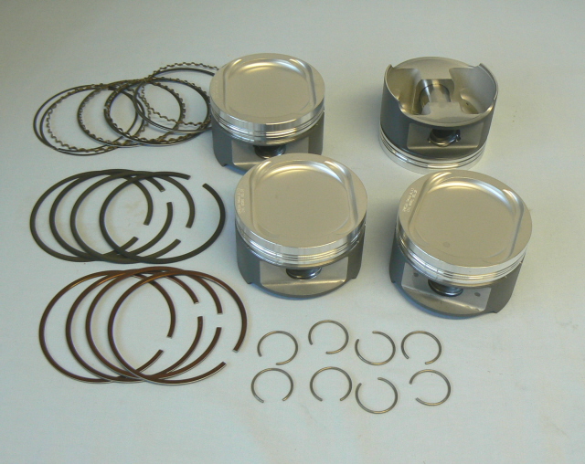 SJ910E0031 PISTON SET (Std compression turbo)